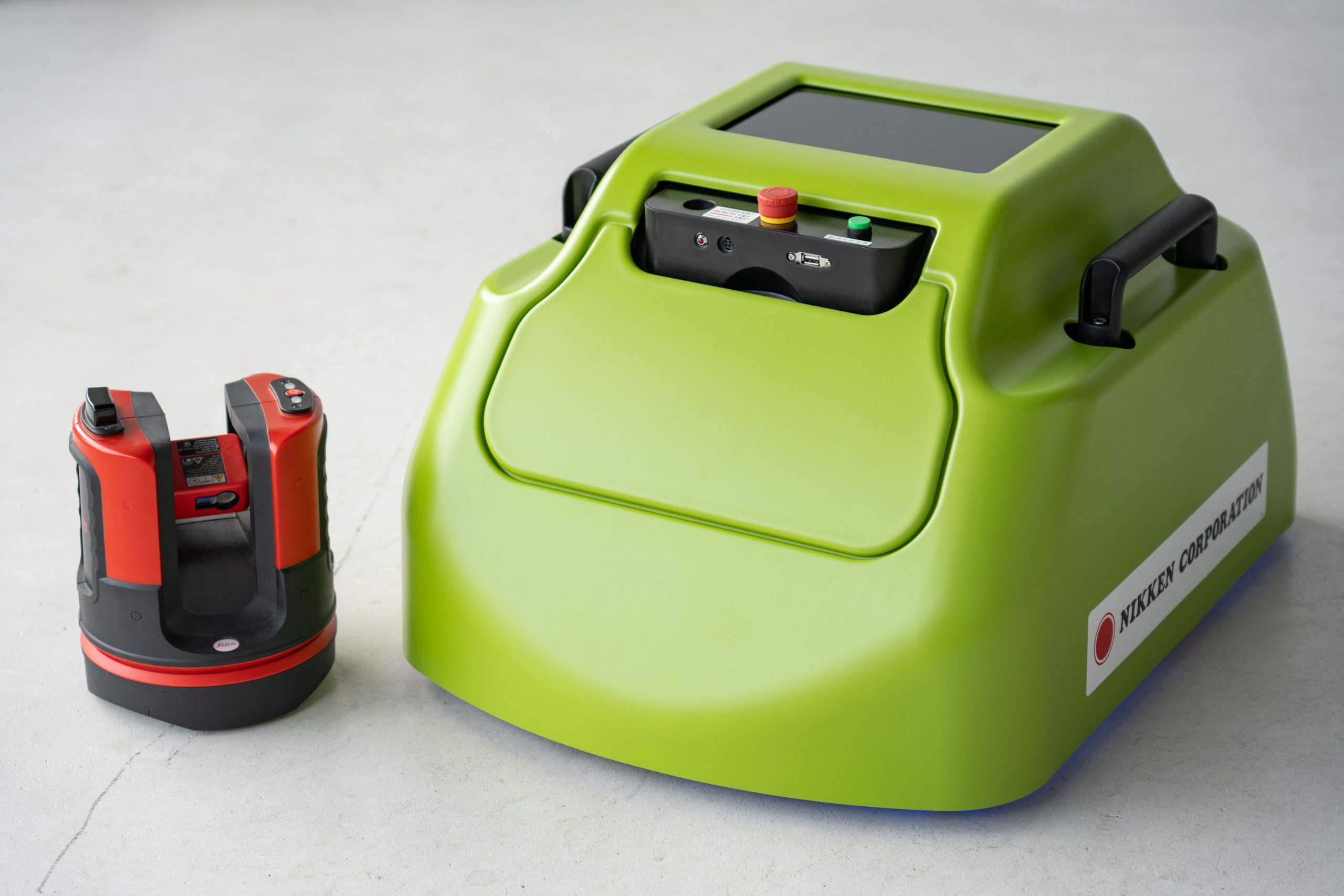 【お知らせ】墨出しロボットの出荷開始 - Mirai